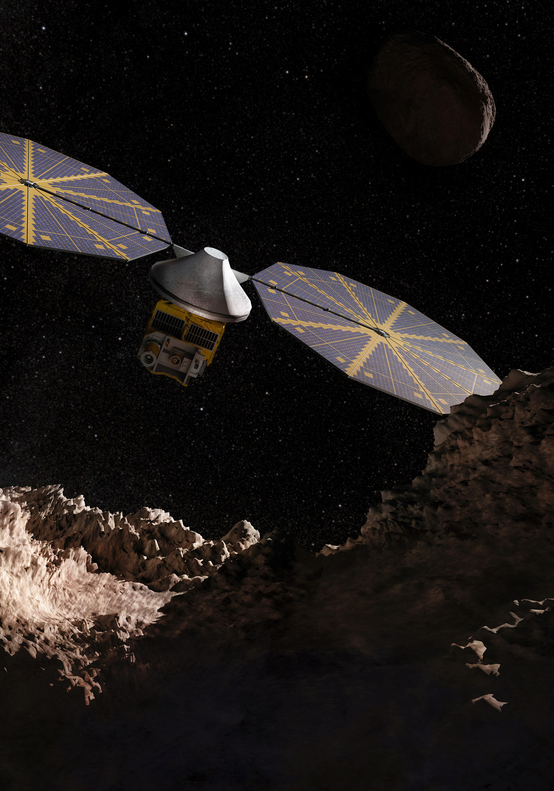 ArtStation - Lucy Spacecraft