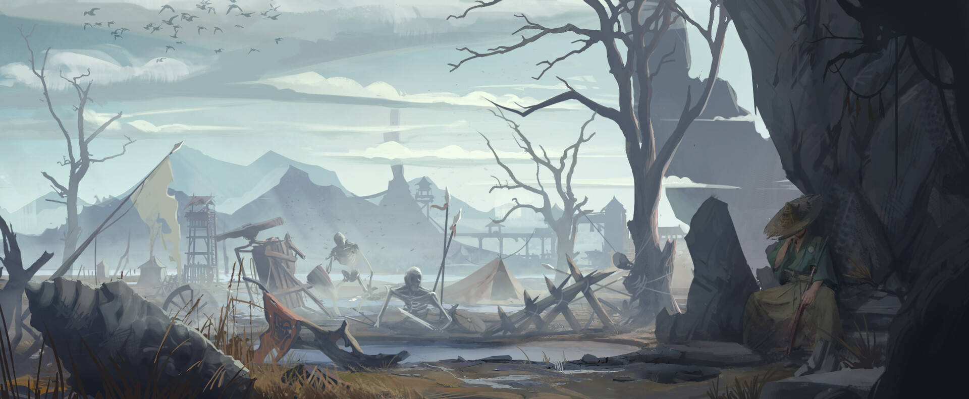 ArtStation - Japanese ronin