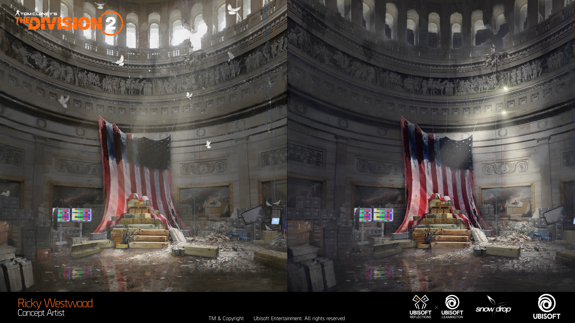 ricky westwood - The Division 2 - Capitol Hill