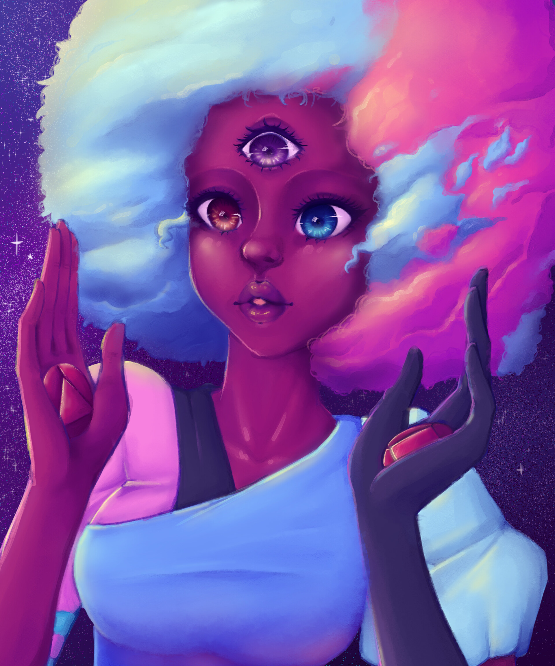 ArtStation - Steven Universe Portraits