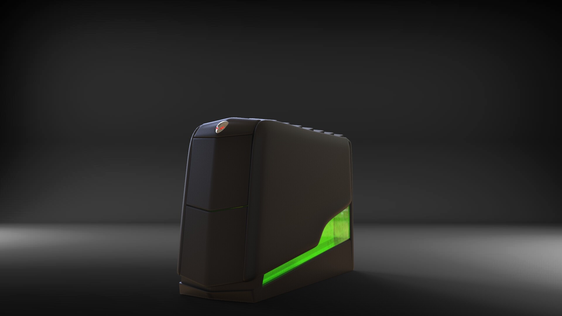 ArtStation - Alienware Aurora R4