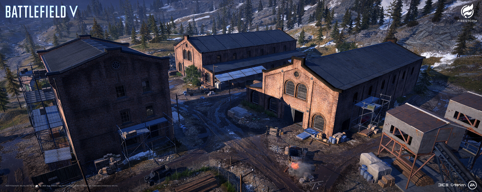 Ok Dice, lets make this Happens! With the Firestorm map you guys could ...