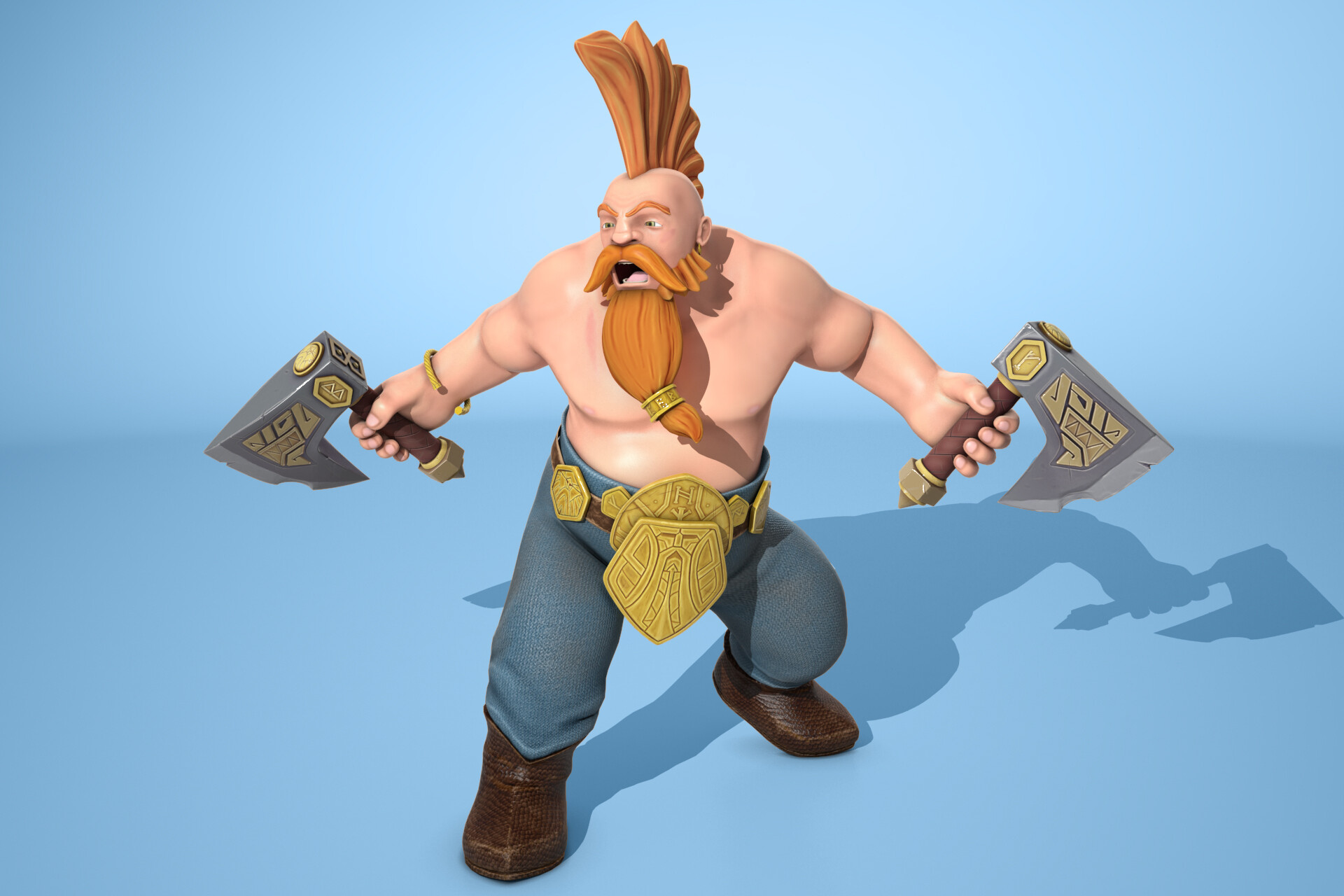 ArtStation - Slayer - Character Project