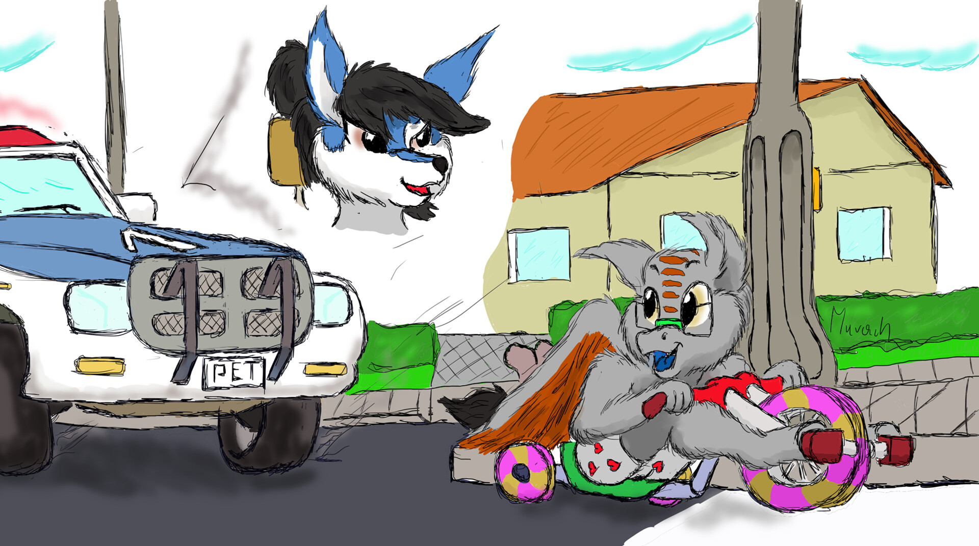 ArtStation - Need for speed