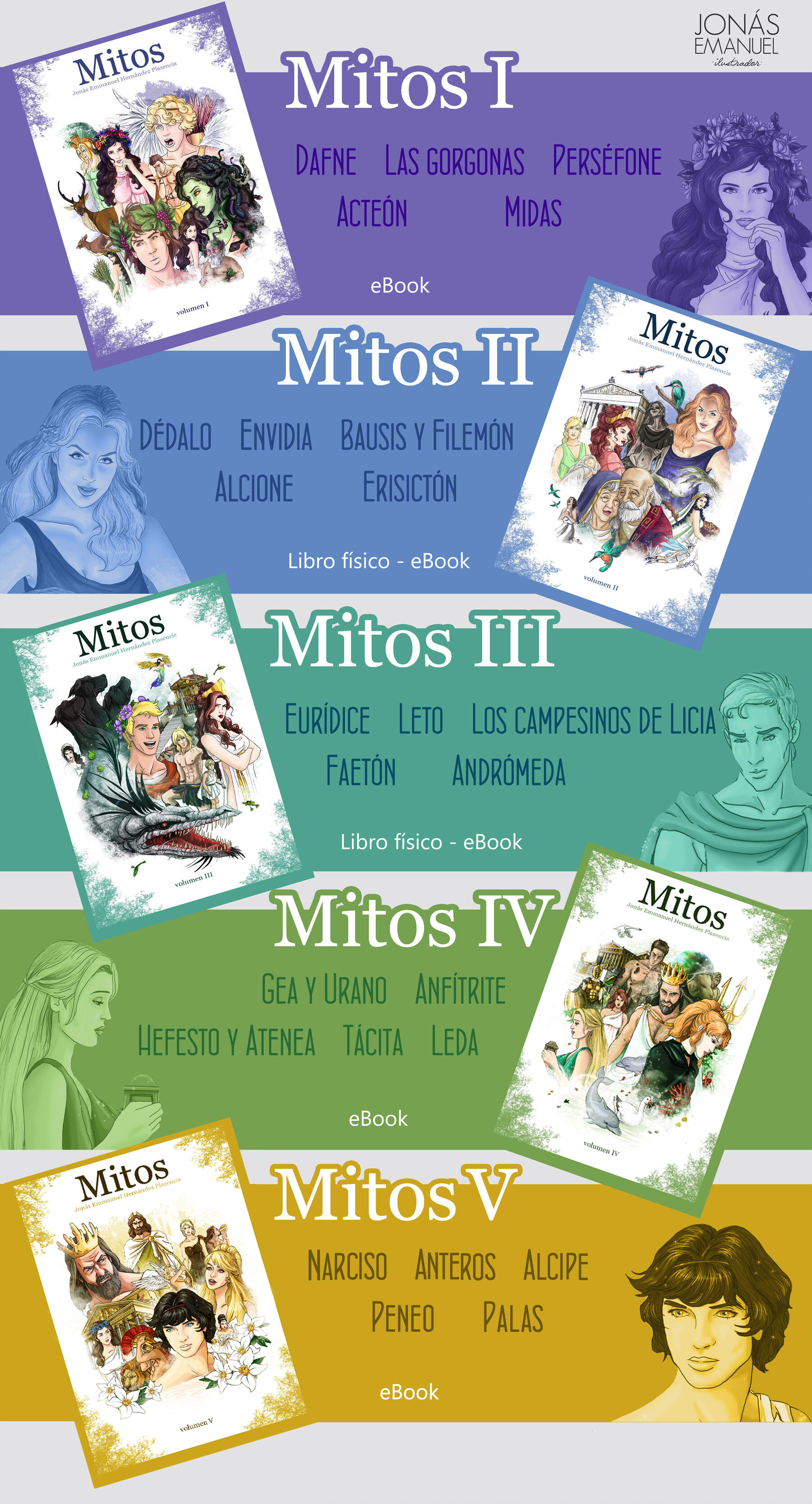 Jonás Emanuel - Mitos V