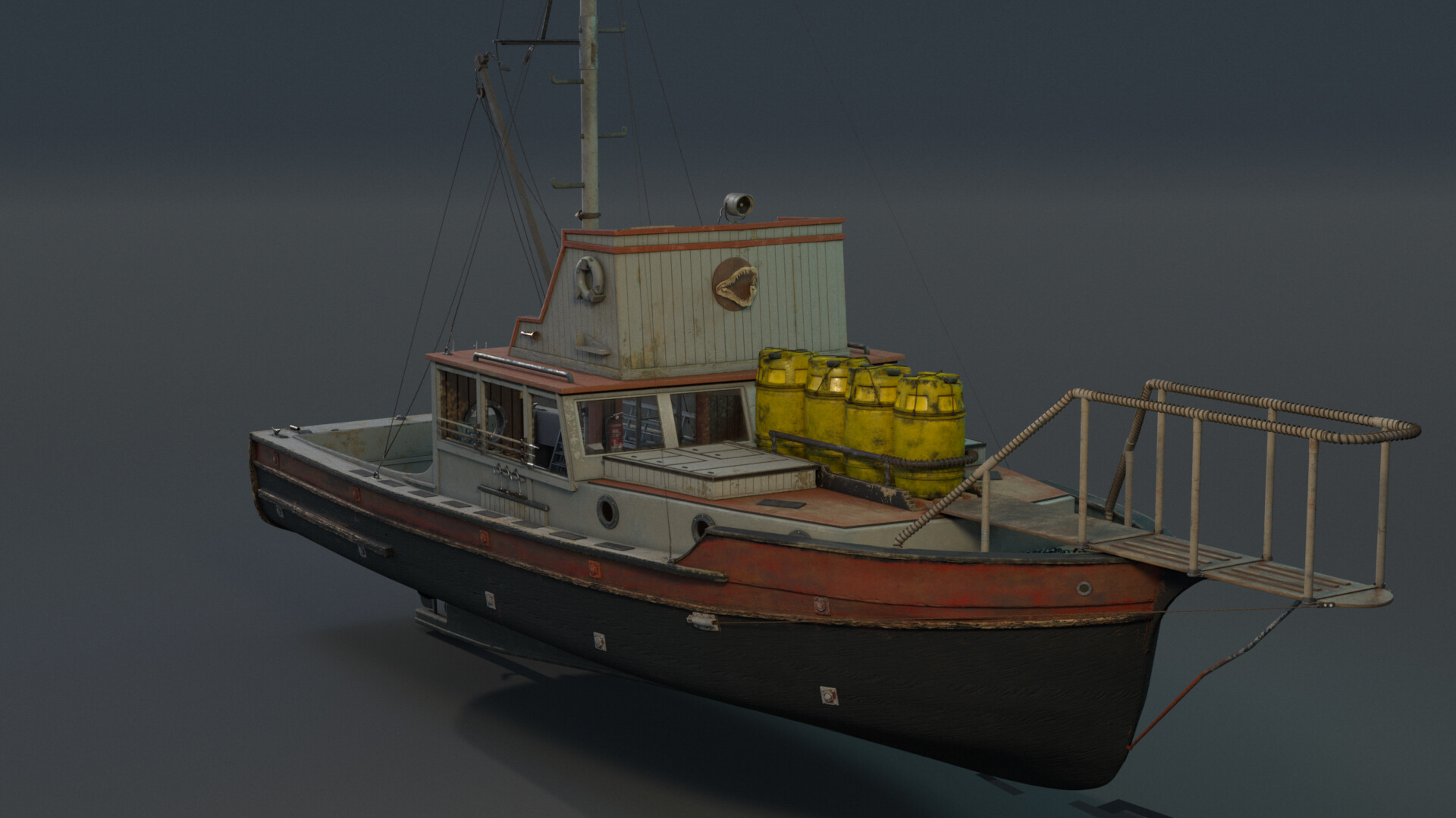 Magnus Andersson - Orca 3D model