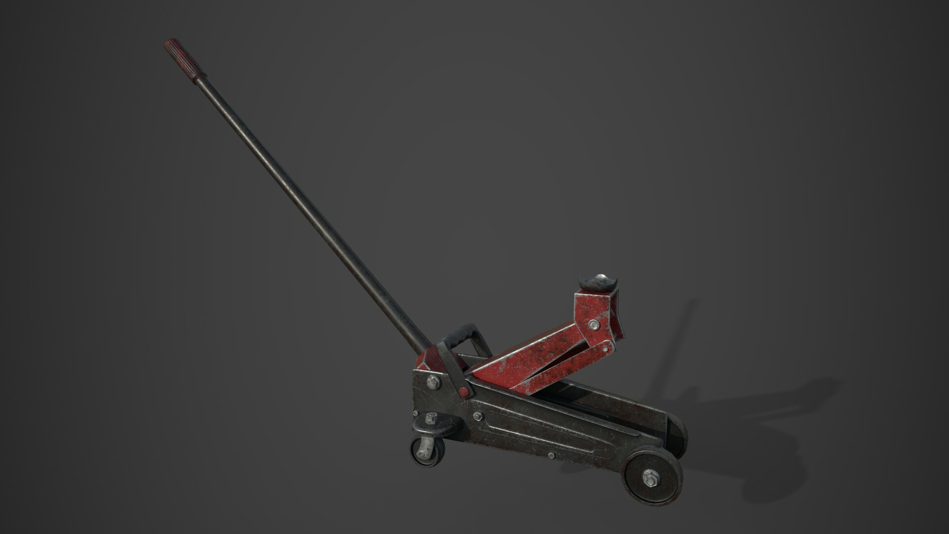 ArtStation - Car jack