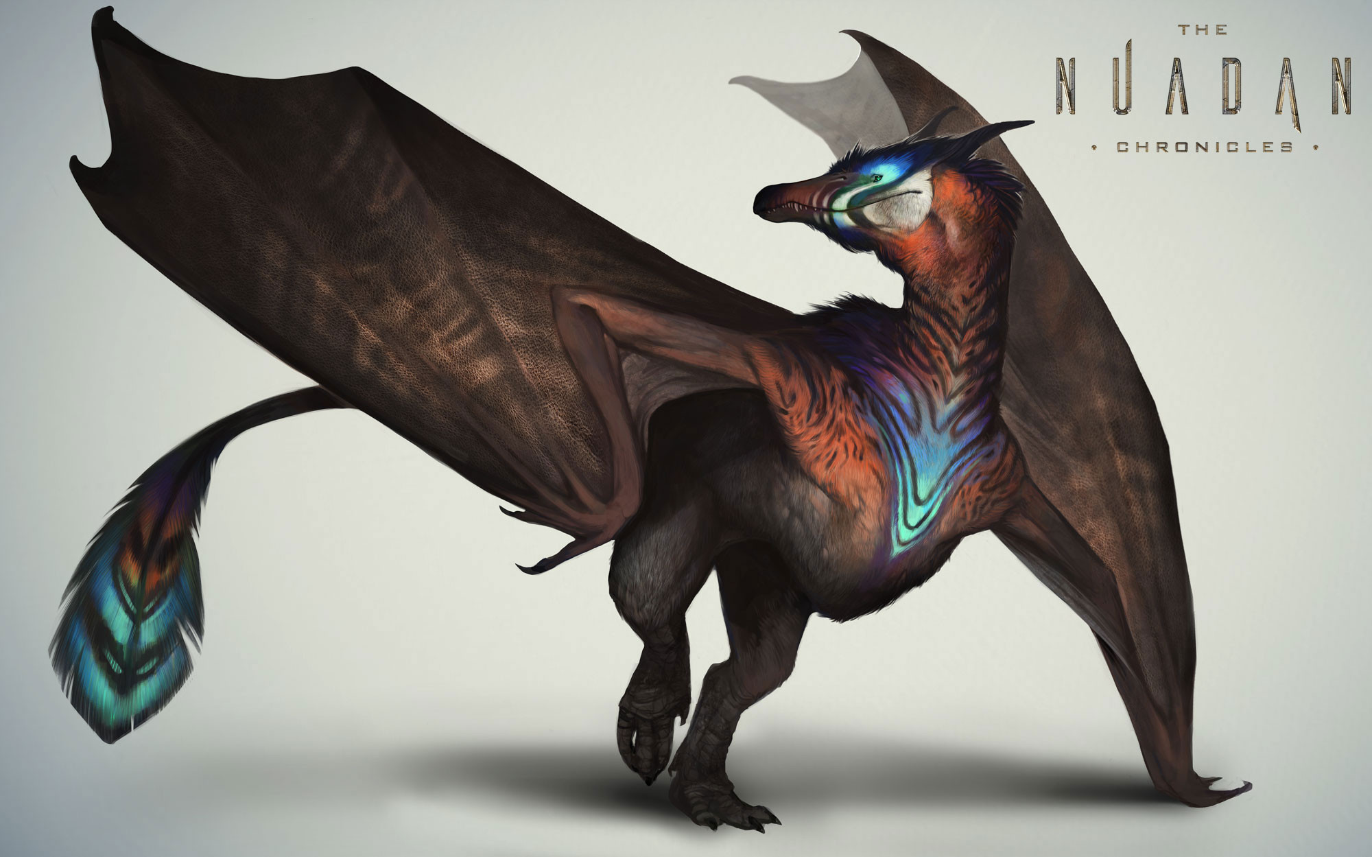 Wyvern by Astrid Lian : r/ImaginaryBeasts