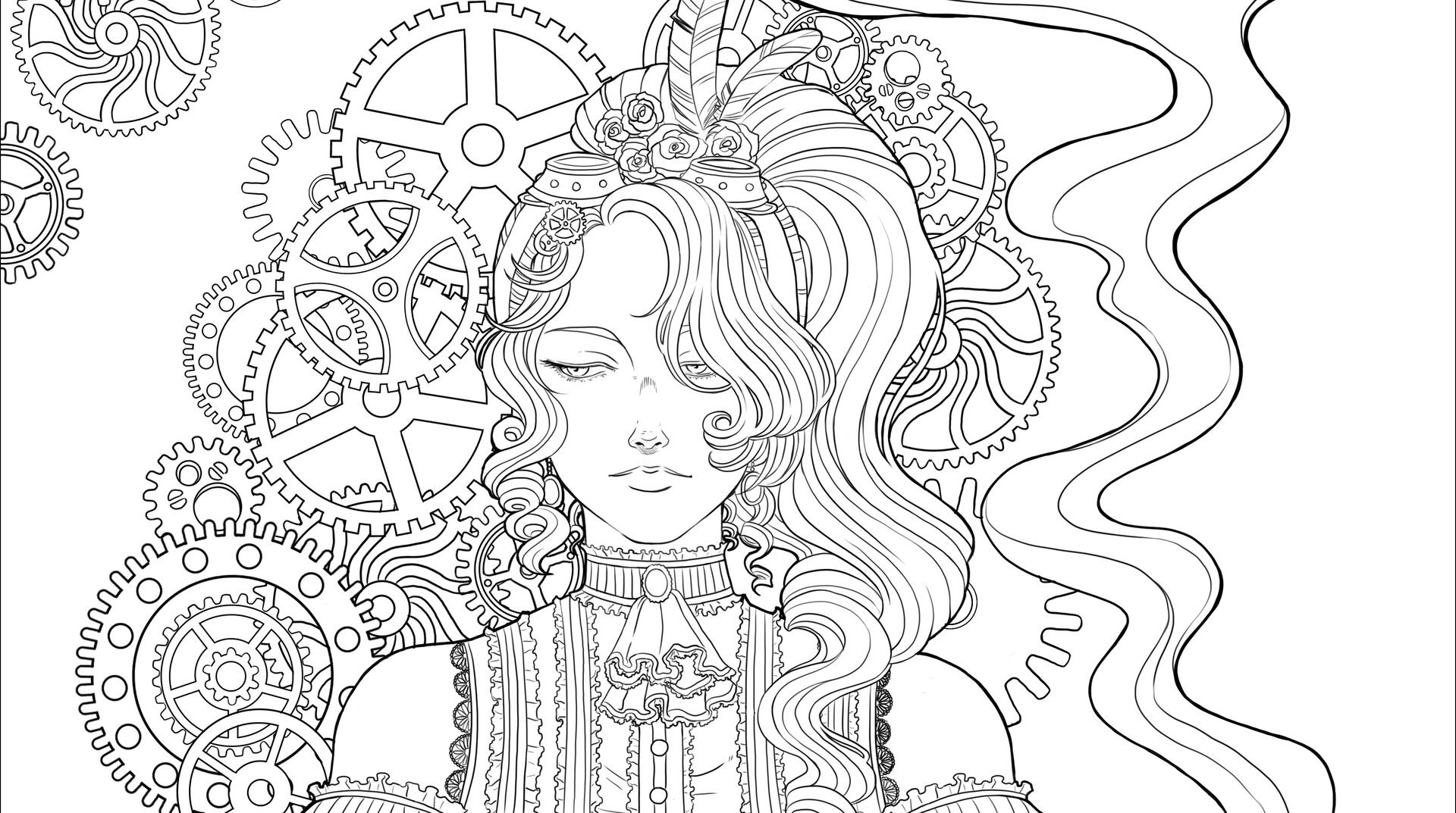pauline coloring pages