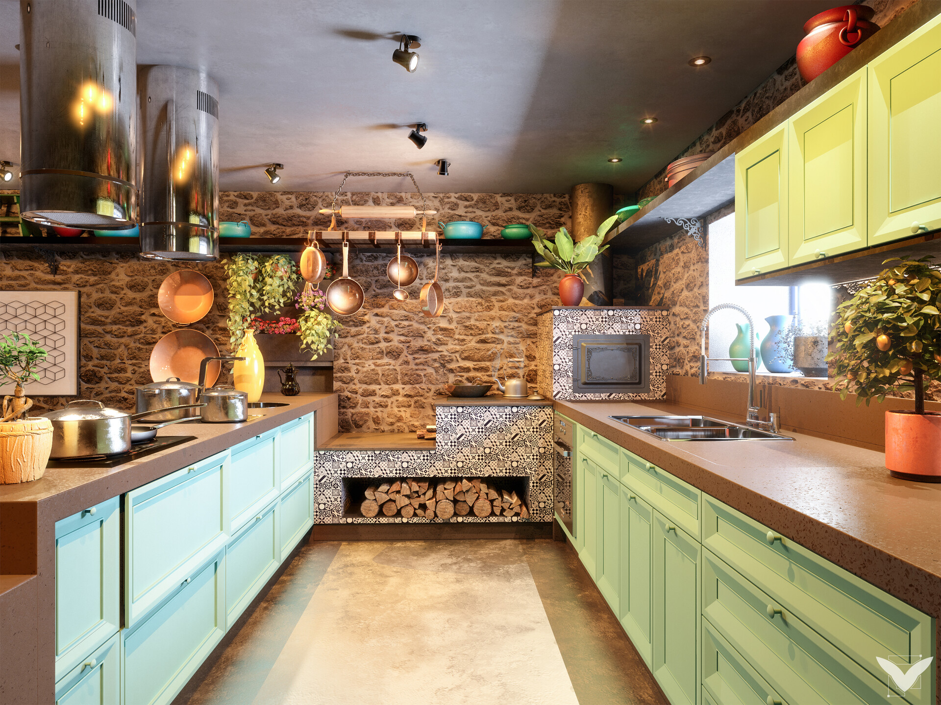 ArtStation - Kitchen