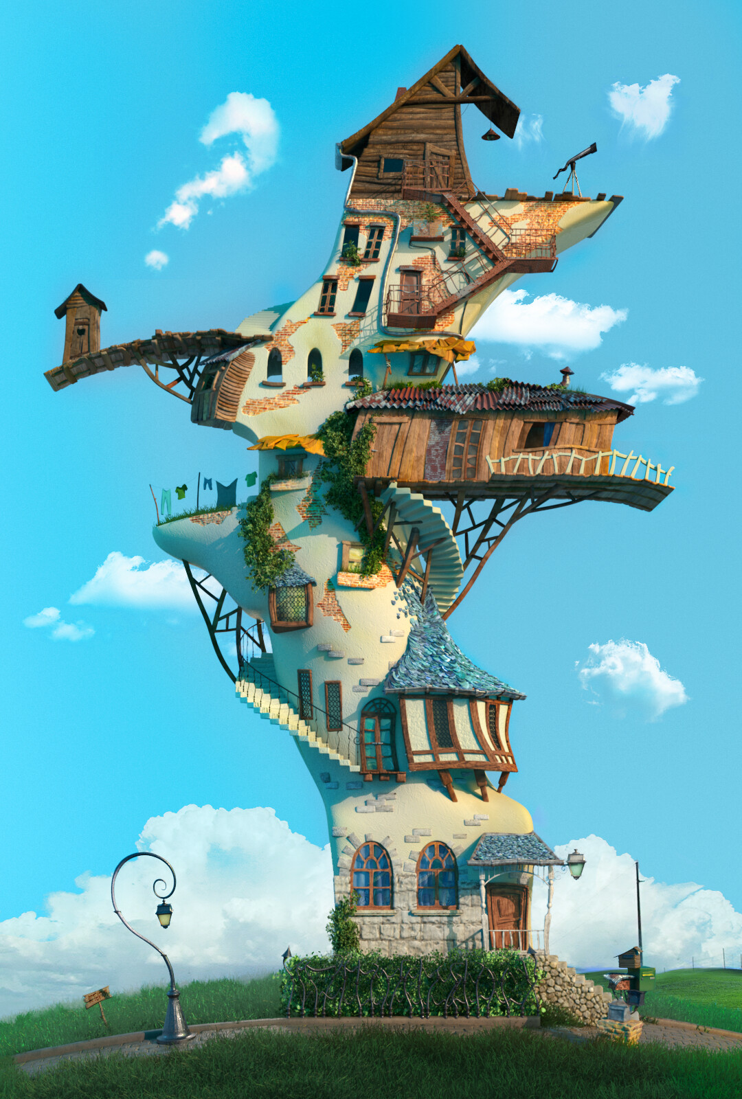 ArtStation - Façade