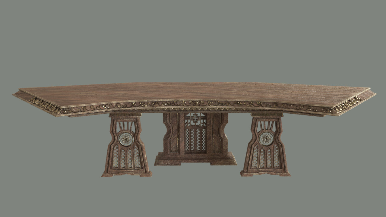 ArtStation - Alchemist Table - Paint Me Chaos