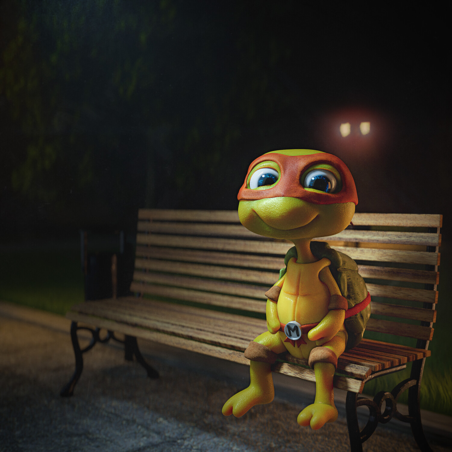 ArtStation - "Mikey" Mutant Ninja Turtles