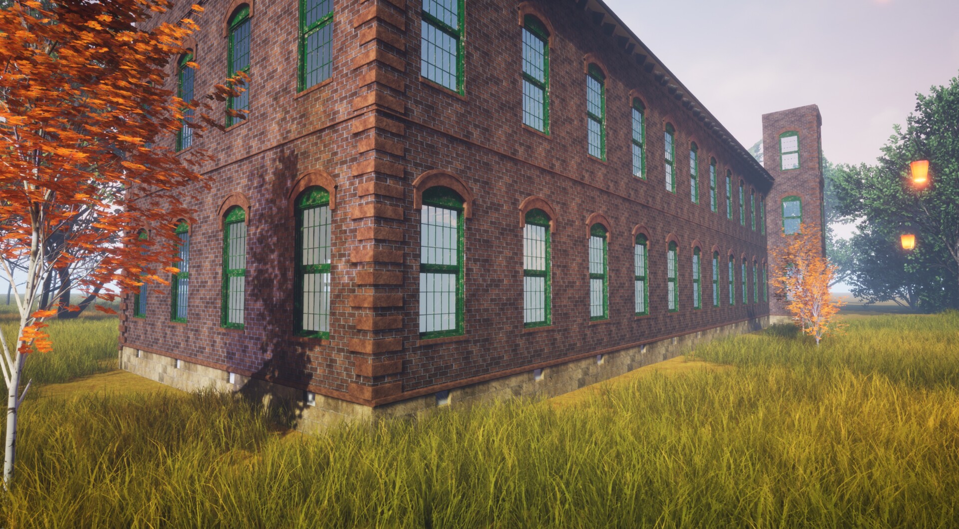 Daev Finn - Marathon Building