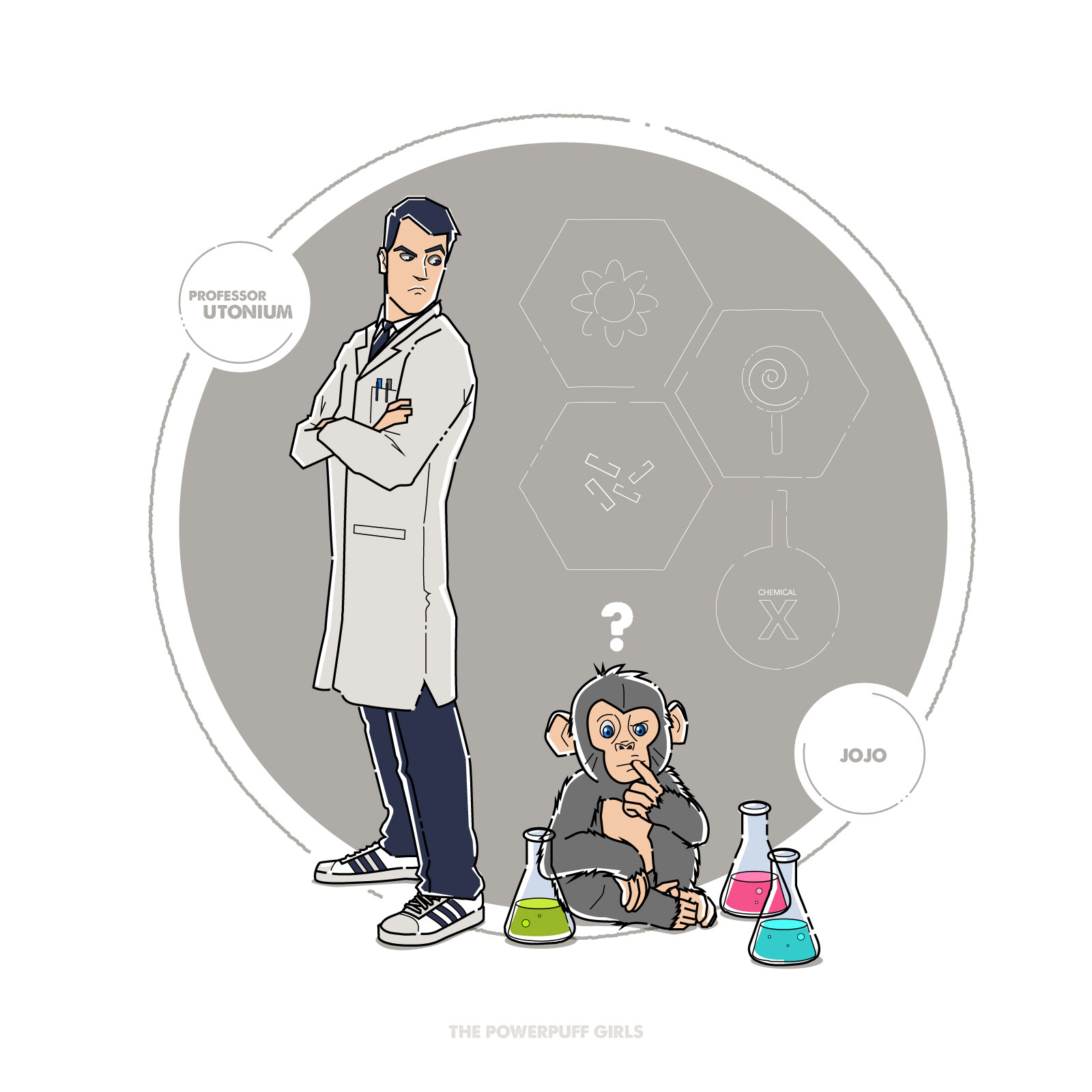 Gustavo Utria - Powerpuff Girls