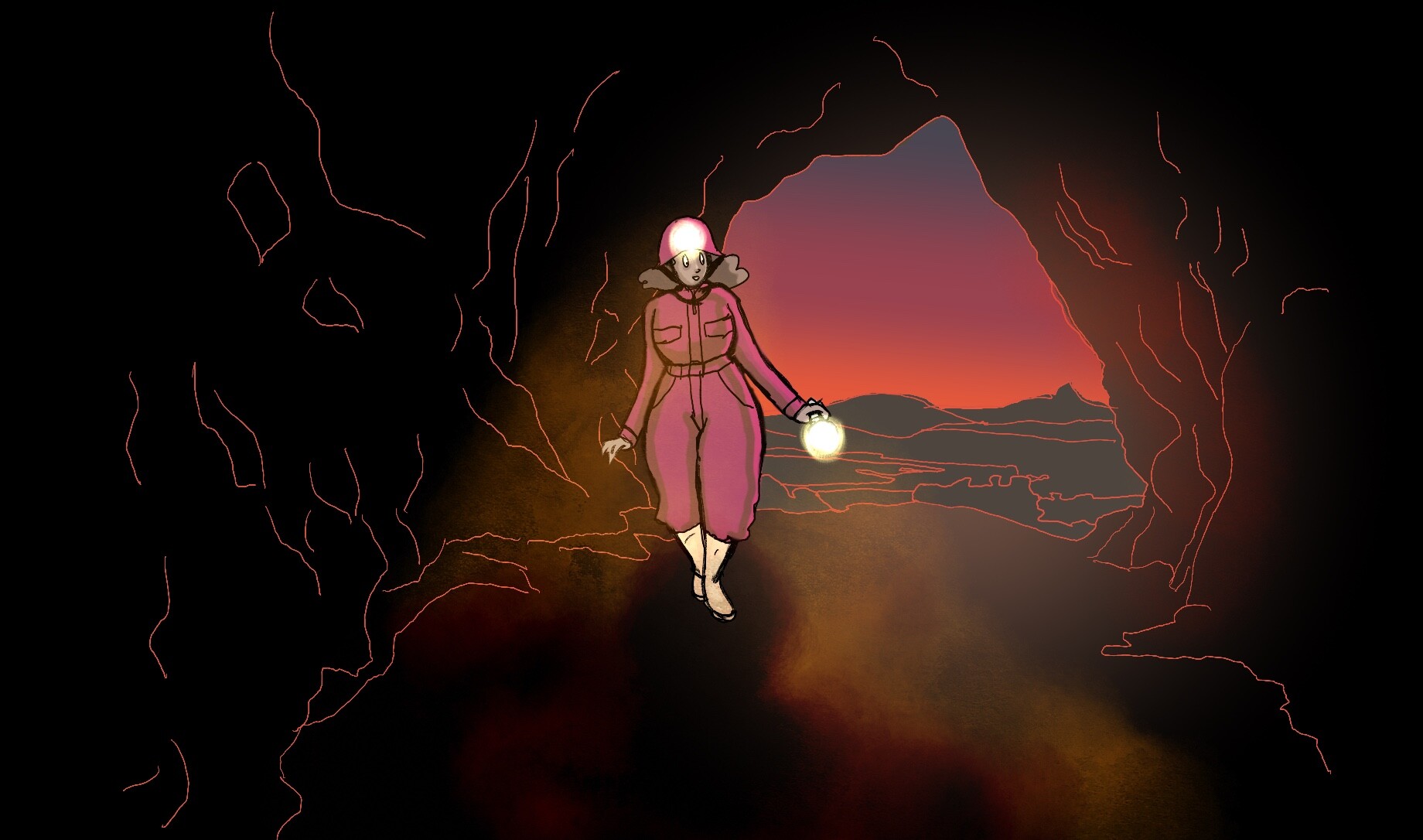 ArtStation - Exploring