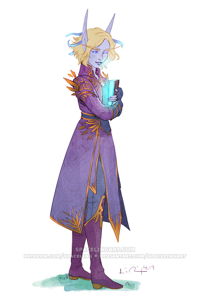 Li Didkovsky - April Elf-Themed Commissions