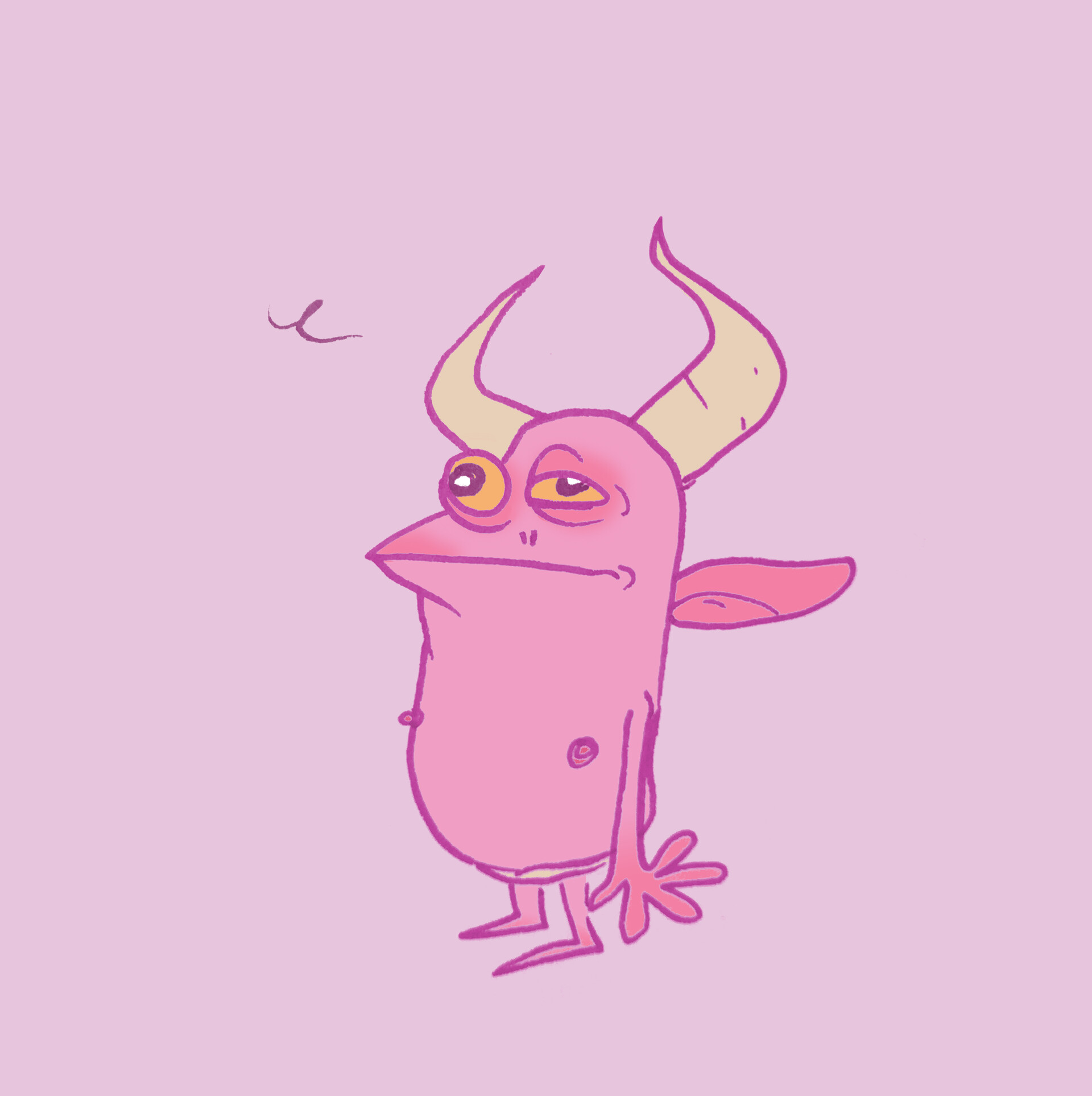 ArtStation - Pink Devil