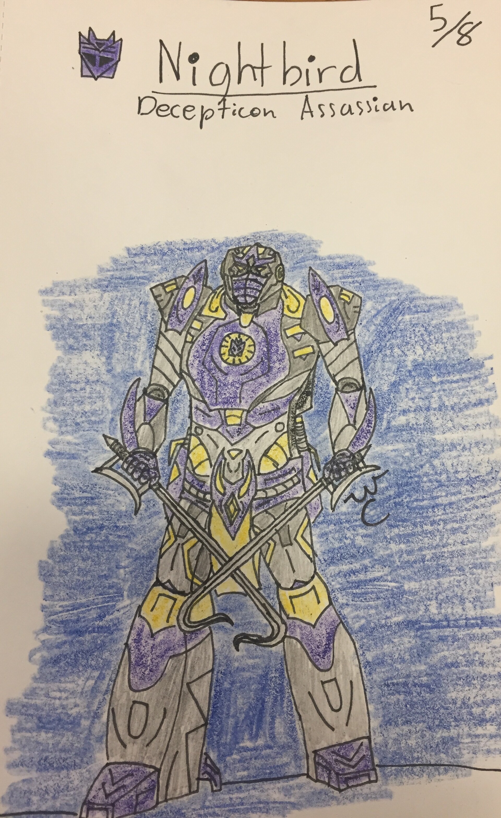 ArtStation - Nightbird (Transformers)