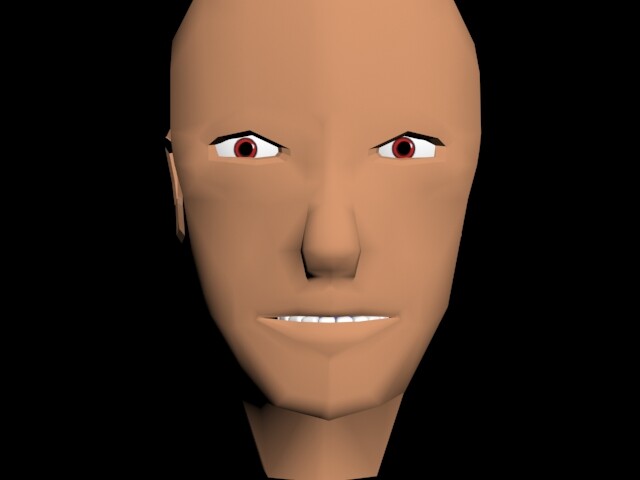 ArtStation - Head model