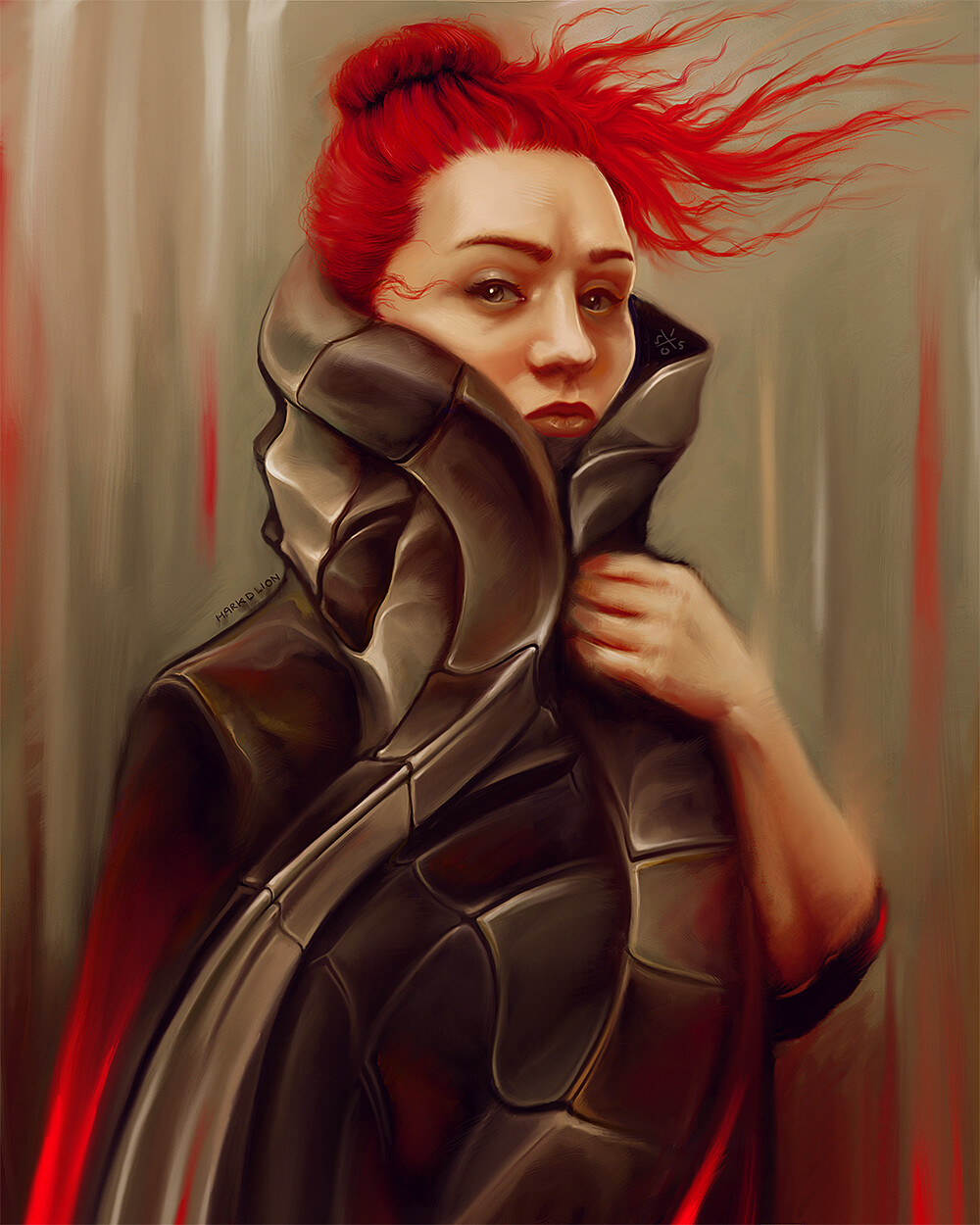 ArtStation - RGD Red hair