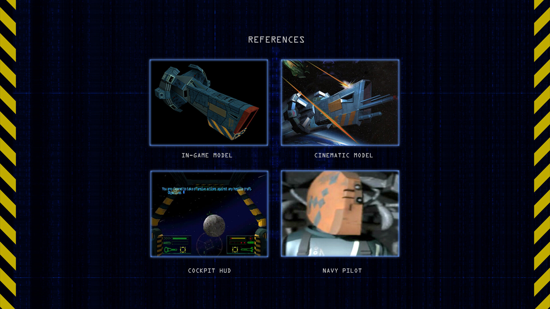 Brandon Hope - Navy Hex Fighter - Colony Wars Vengeance Fanart