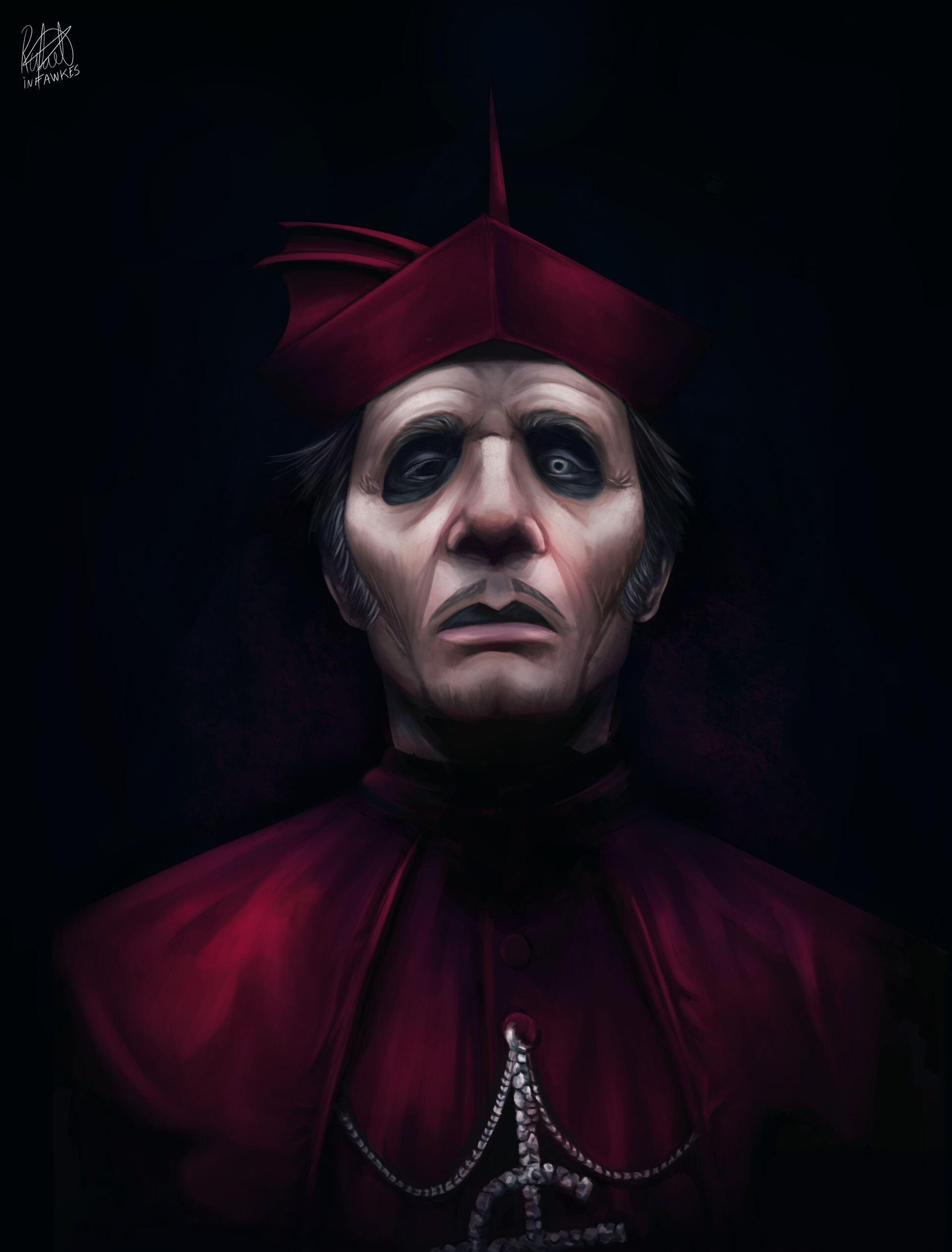 ArtStation - Cardinal Copia - Ghost
