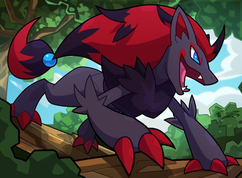 zoroark artwork