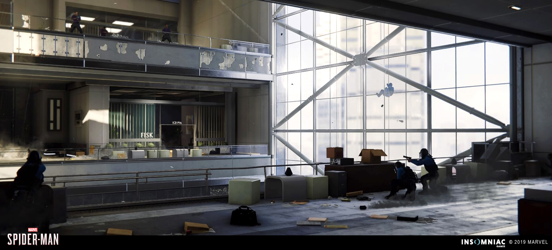 Jeff Kleinzweig - Spider-Man PS4: Fisk Tower