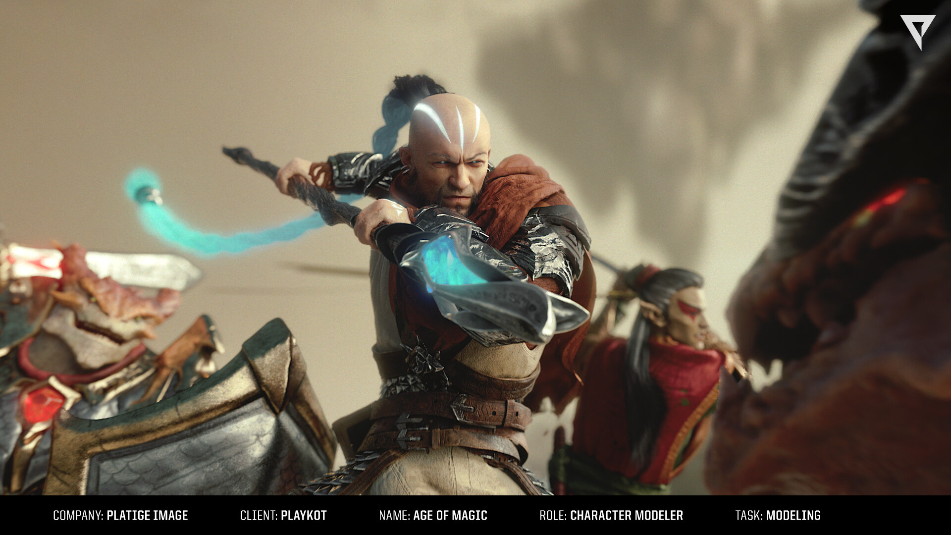 Amelia Baj - Age of Magic - True Mage