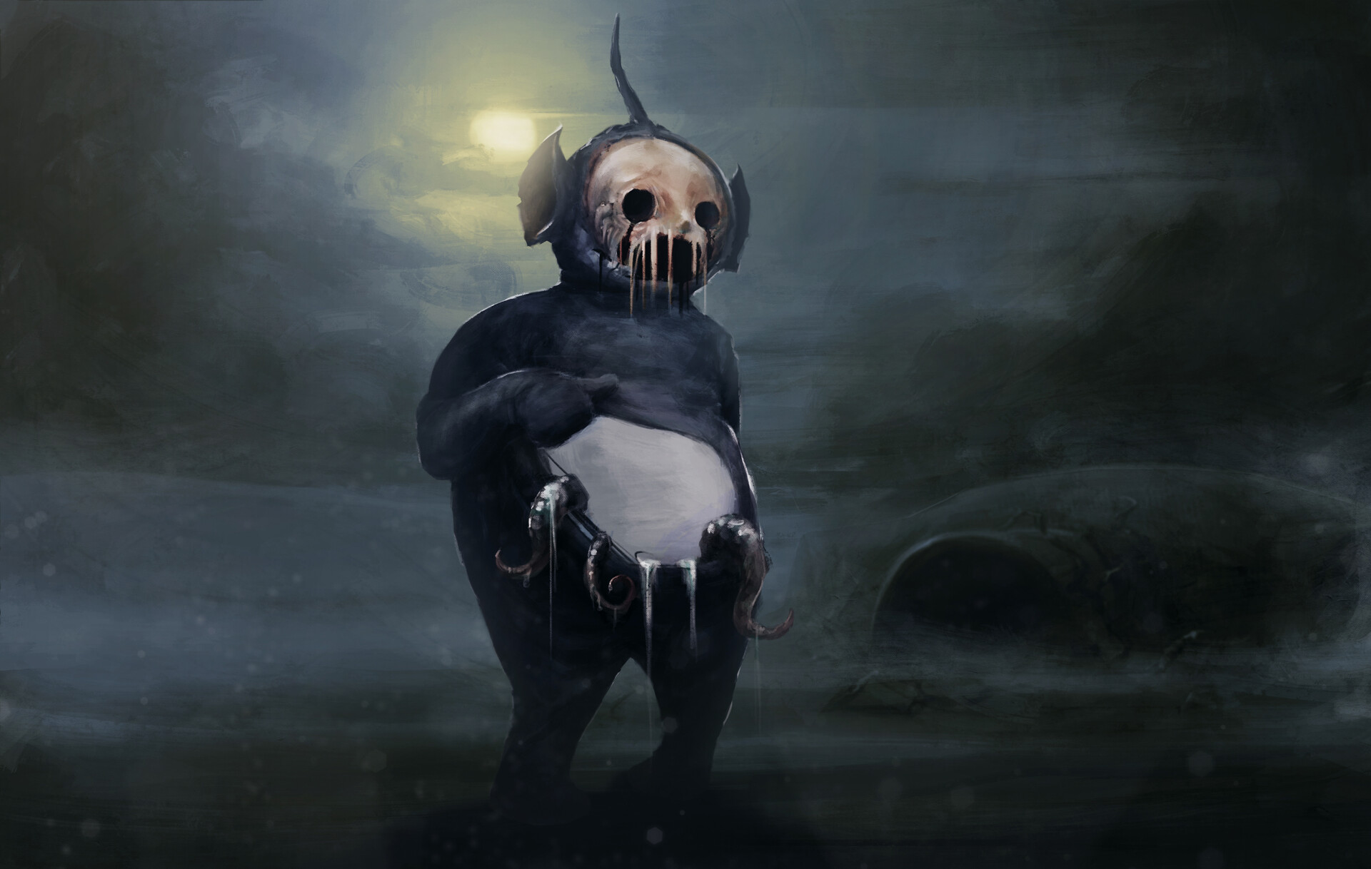 ArtStation - Dark Teletubbies