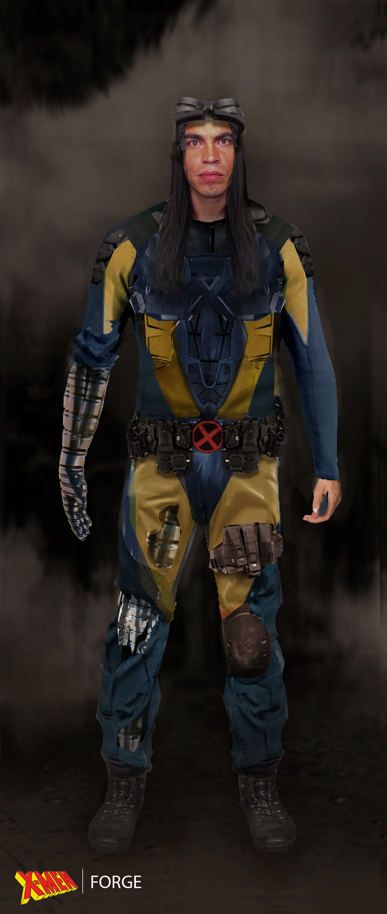 ArtStation - Forge men