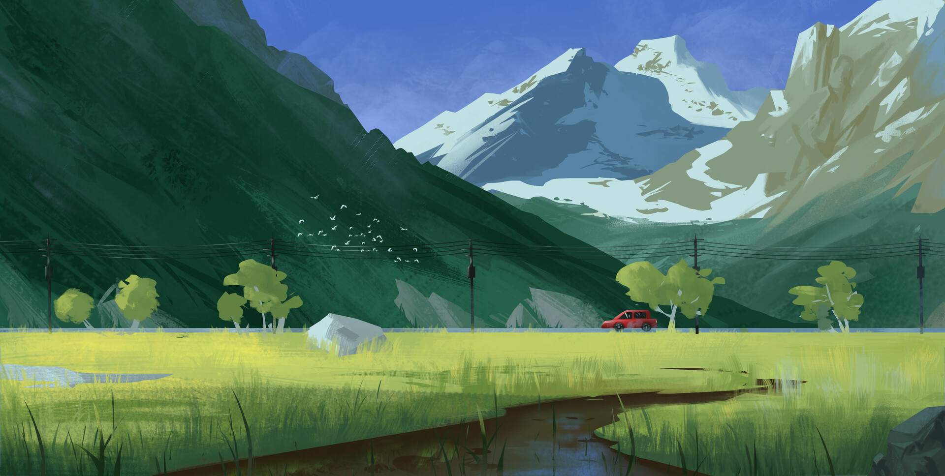 ArtStation - Quick exercise 001