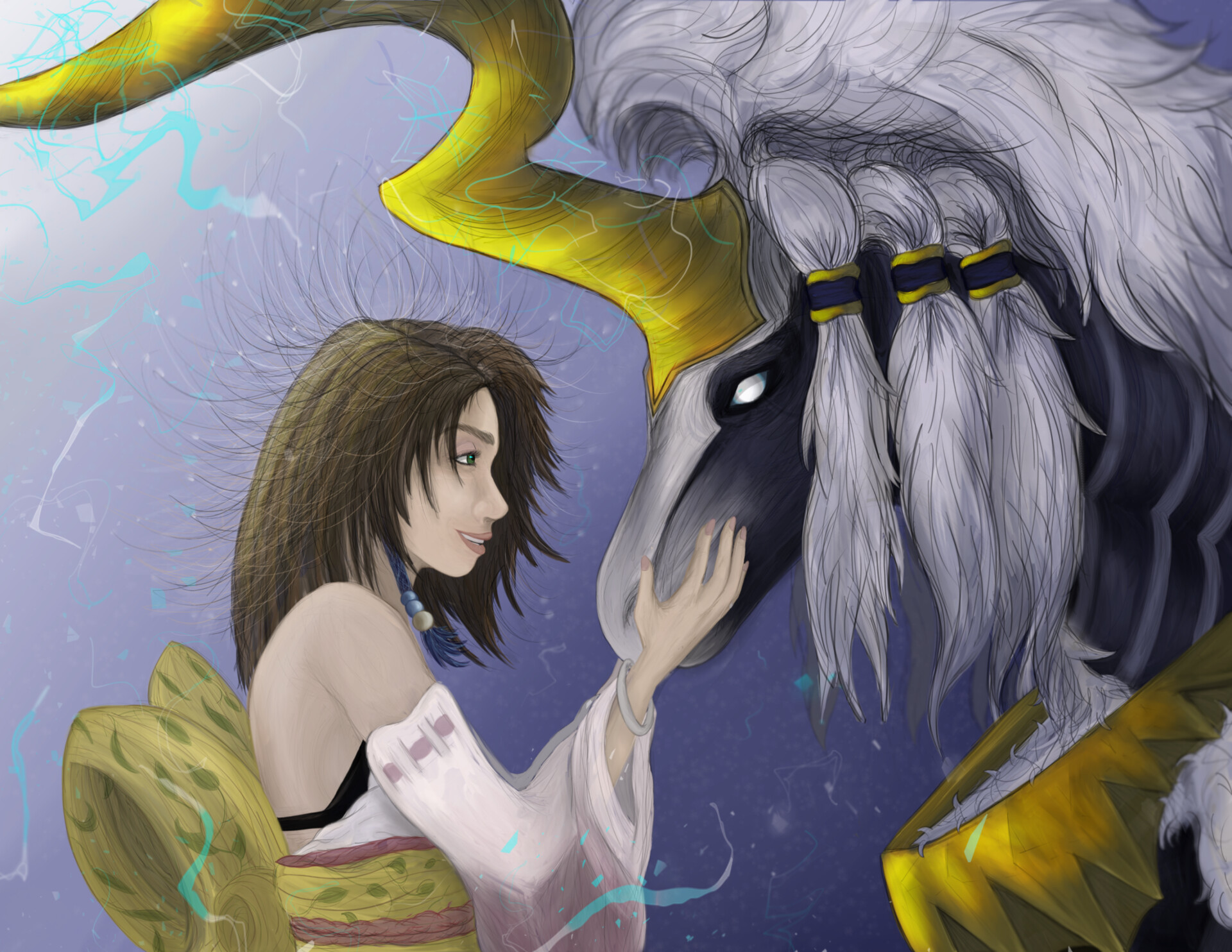 Final Fantasy Yuna Summoner