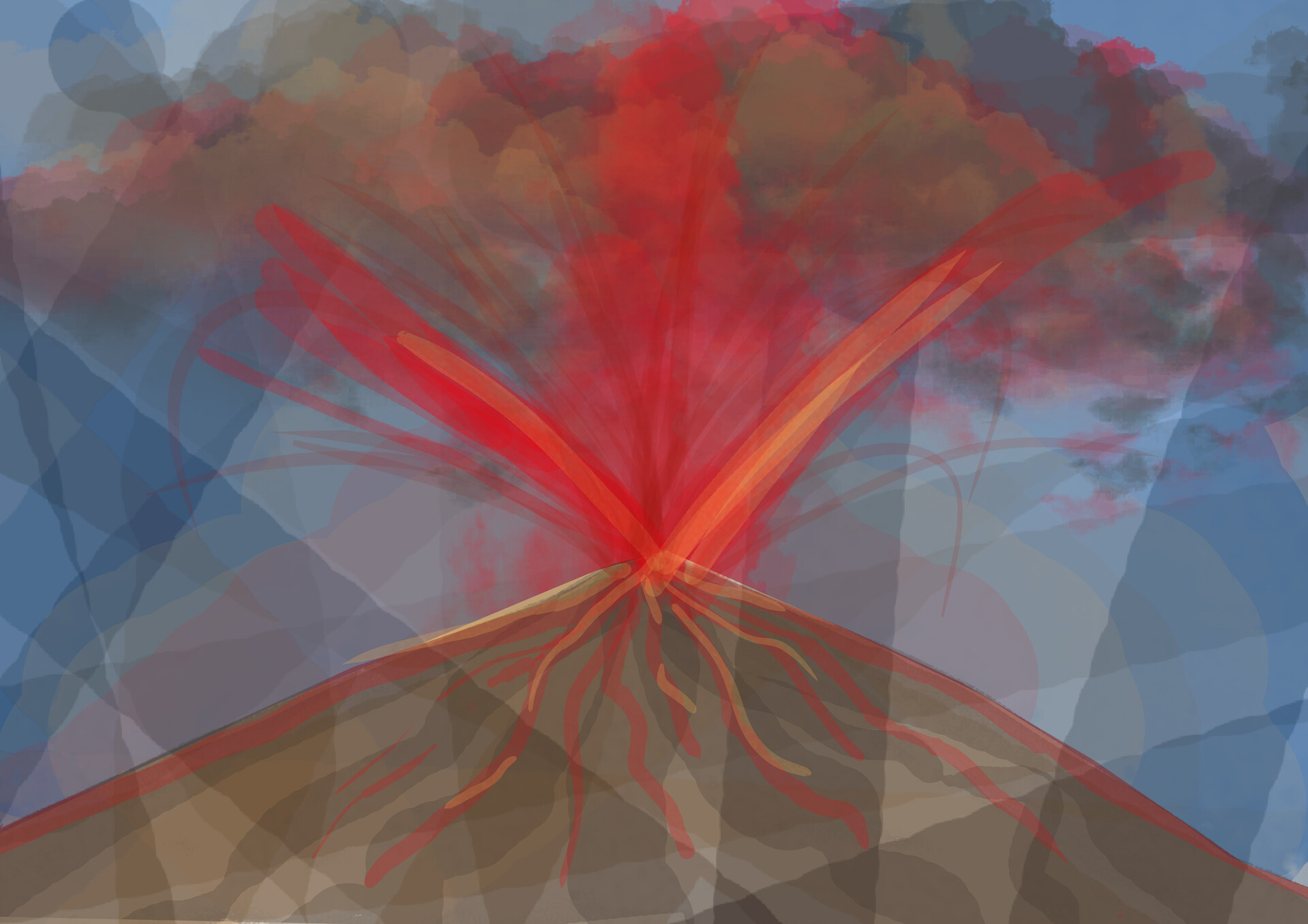 Anouk Geelen - Abstract painting assignment