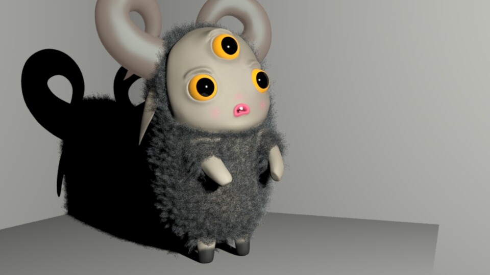 ArtStation - Alien Sheep