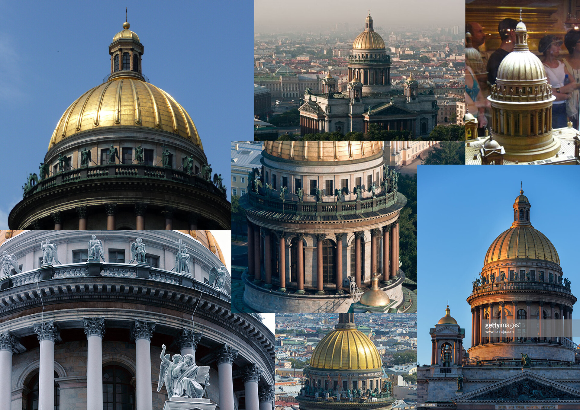 Anouk Geelen - 3D model Saint Isaac's cathedral dome