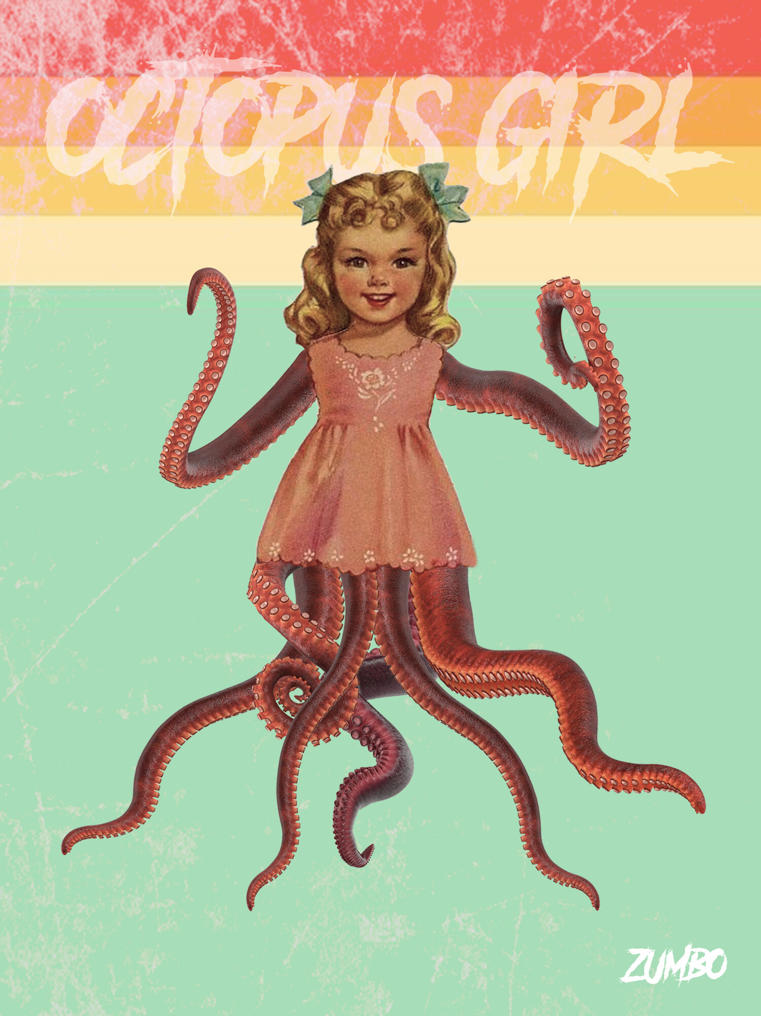 ArtStation - OCTOPUS GIRL