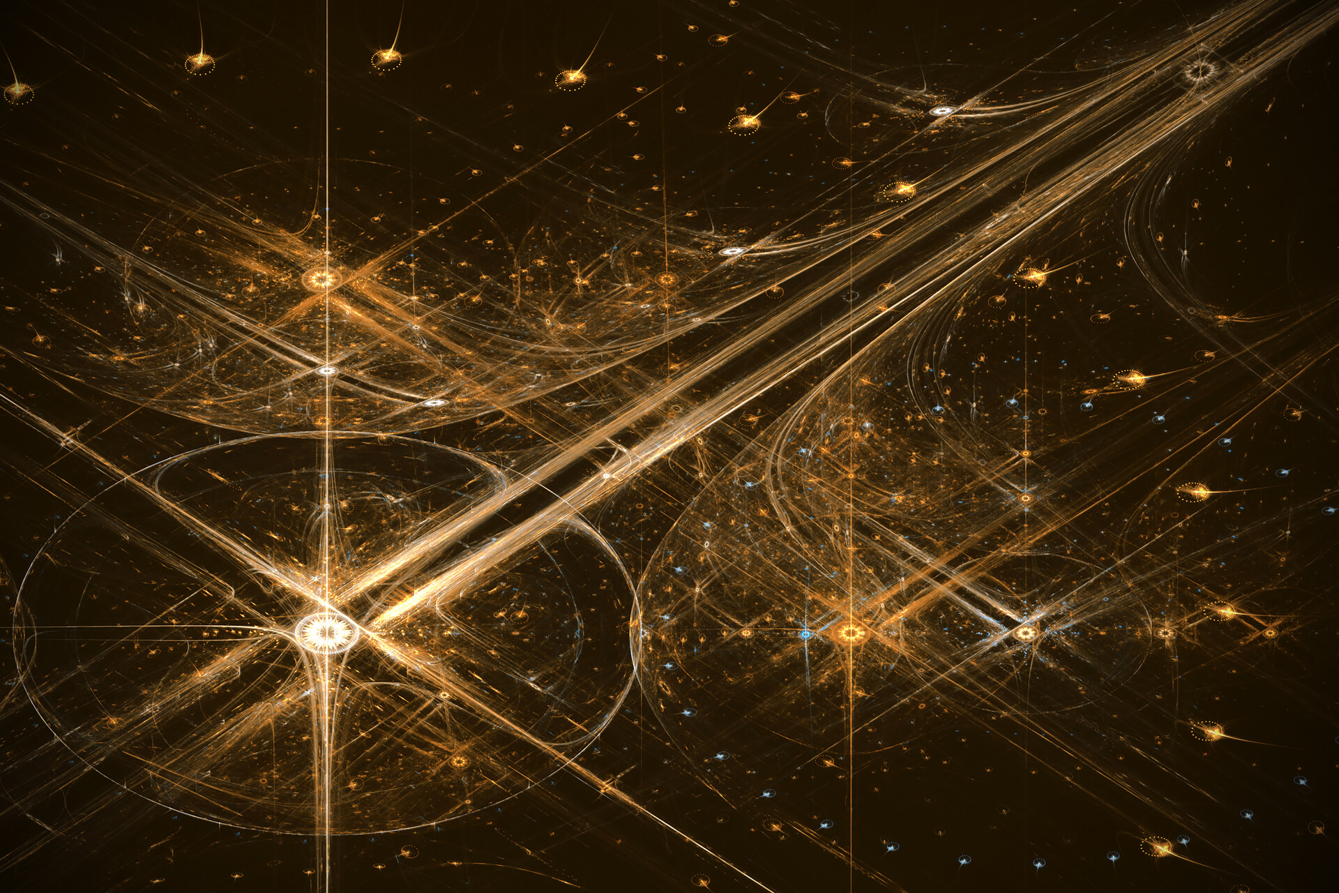 ArtStation - Abstract Galatical Traffic