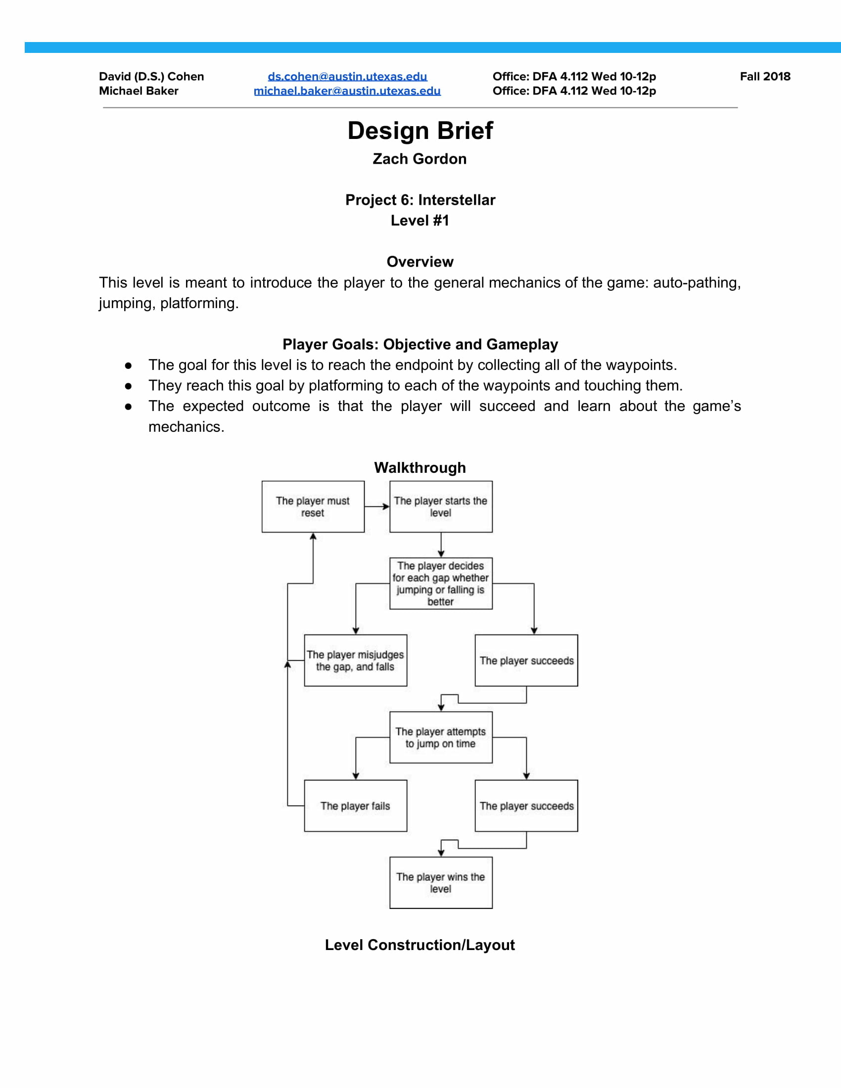 Zach Gordon - Project 6: Interstellar