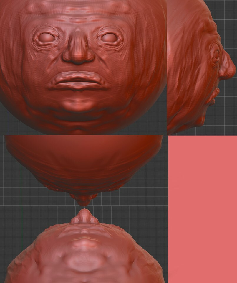 ArtStation - Ugly Face