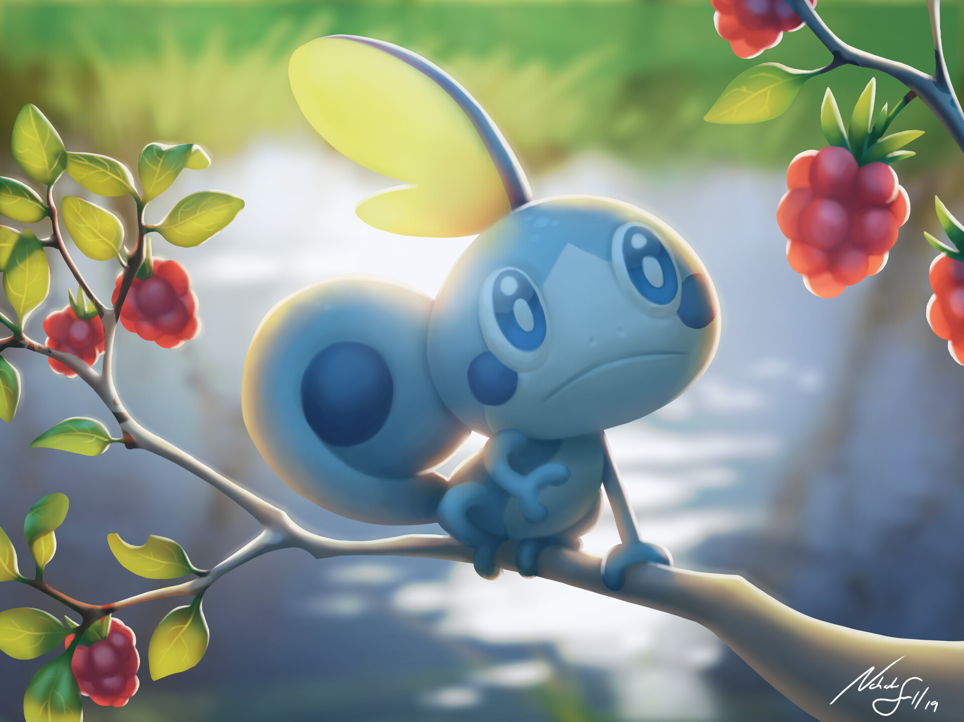ArtStation - Sobble