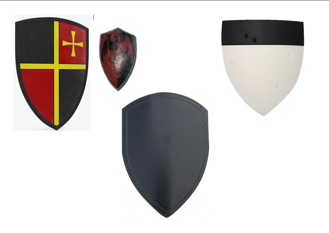 Harrison Newman - Shield