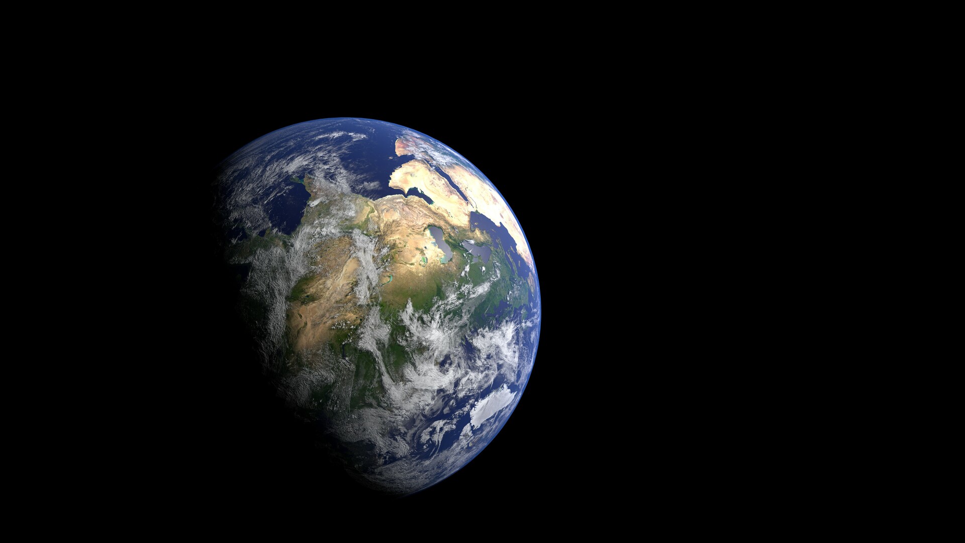 ArtStation - Surreal Earth