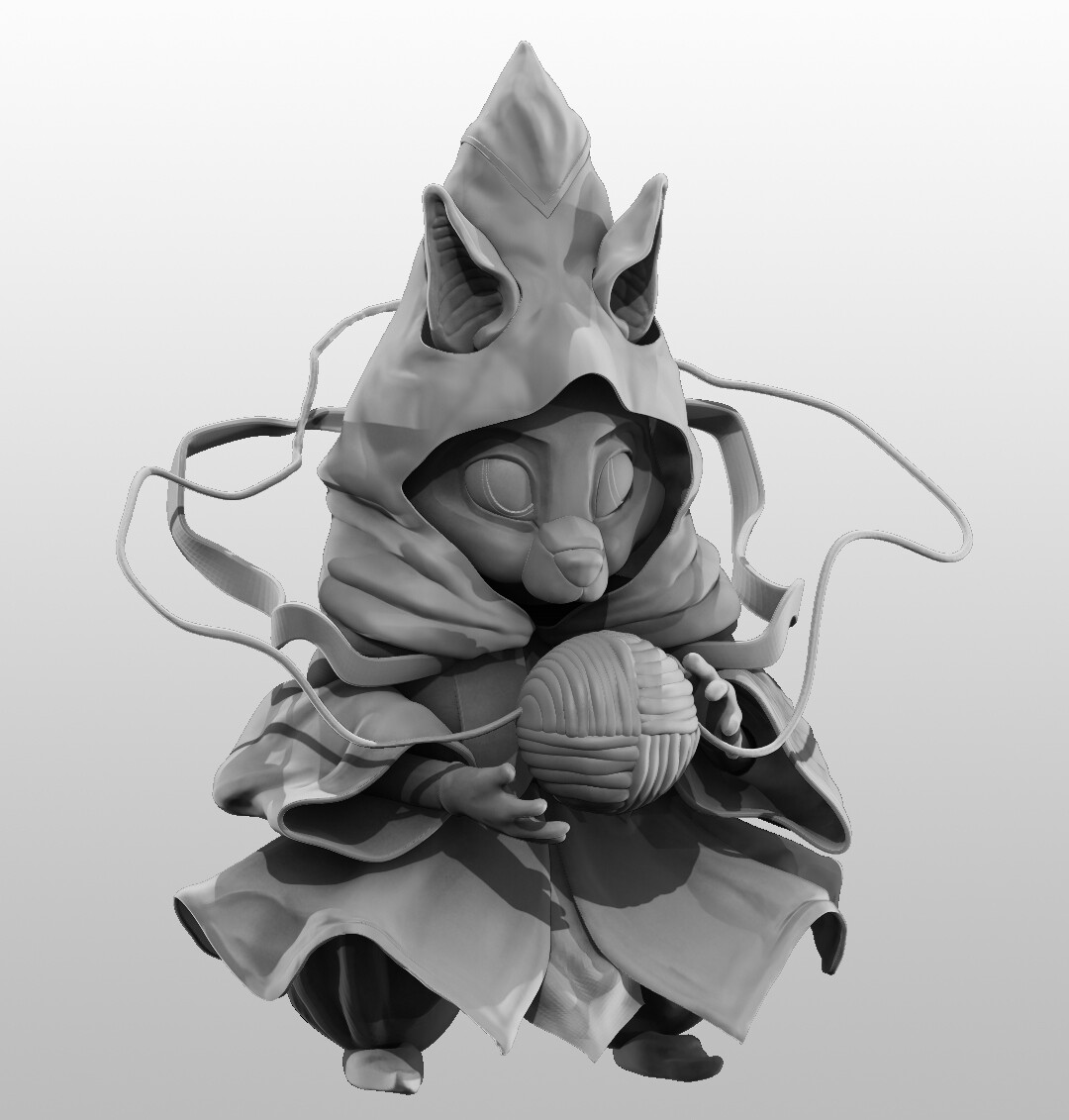 ArtStation - Shaman Cat