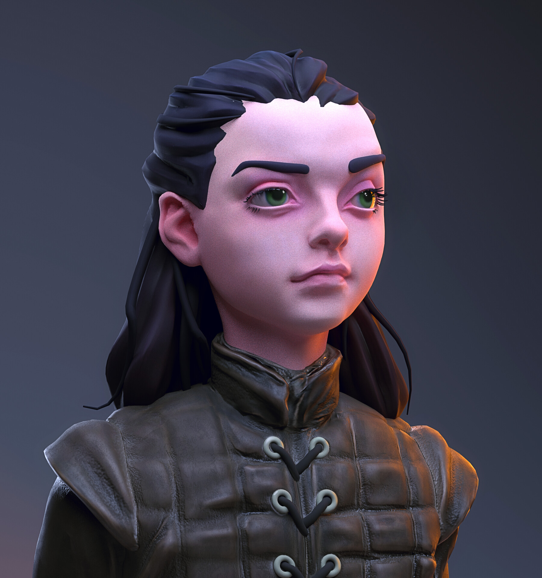 ArtStation - Arya