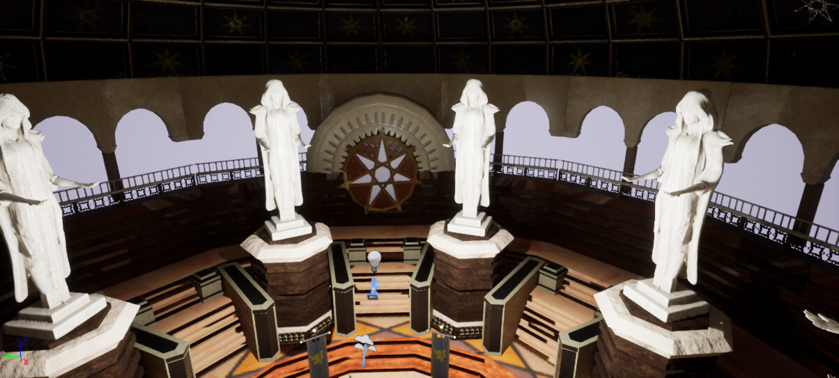 B9823 - Great Sept of Baelor Assets