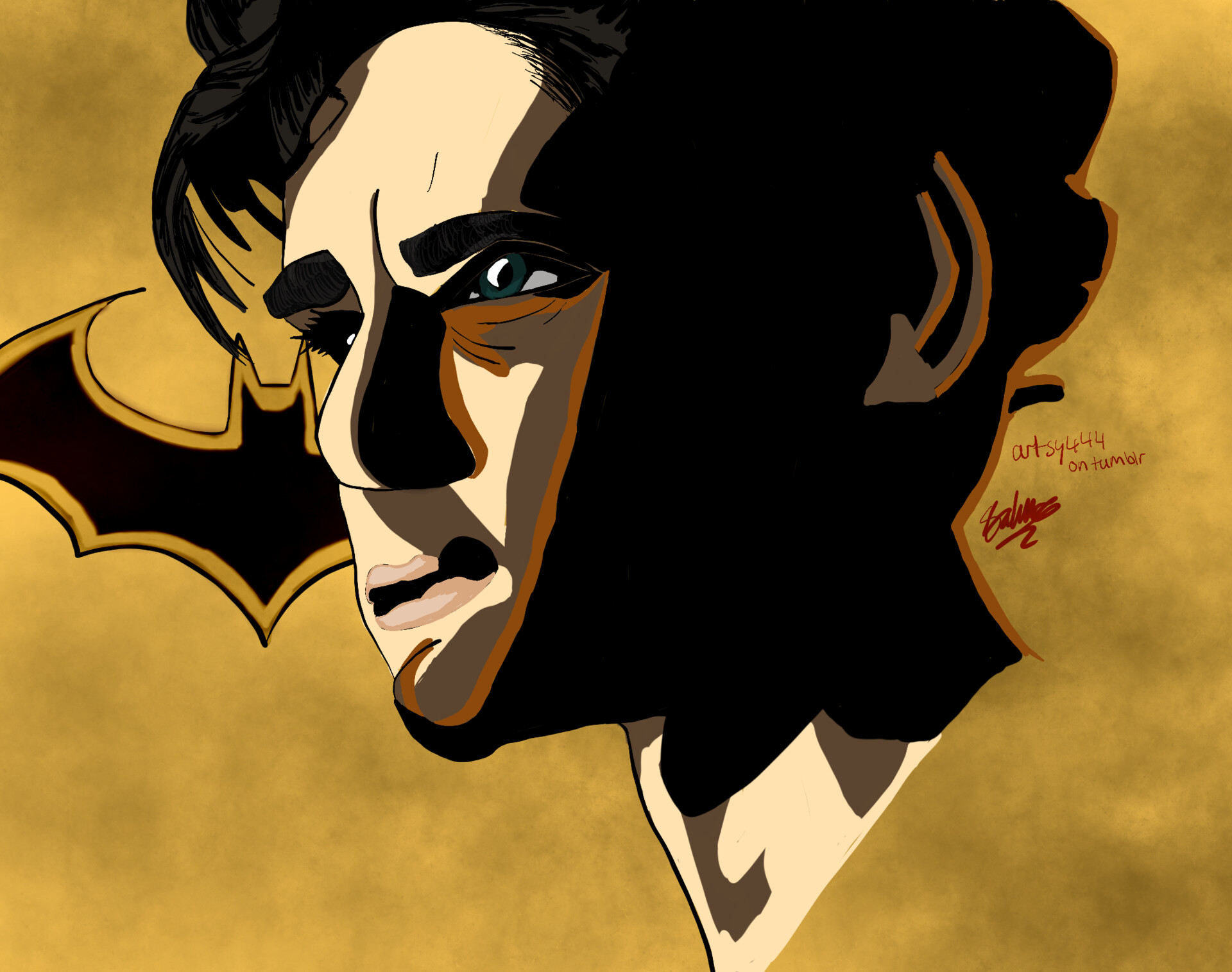 ArtStation - Young Bruce Wayne