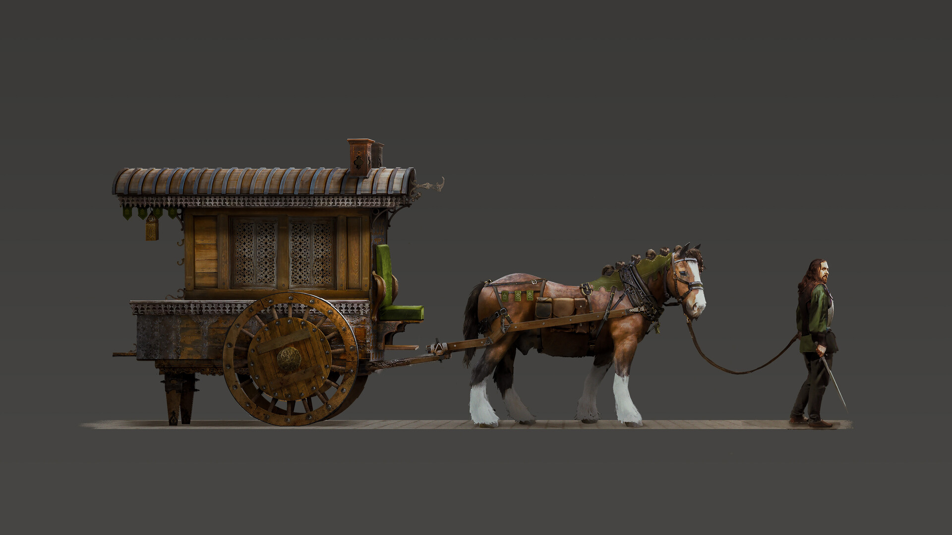 ArtStation - Beast of Burden