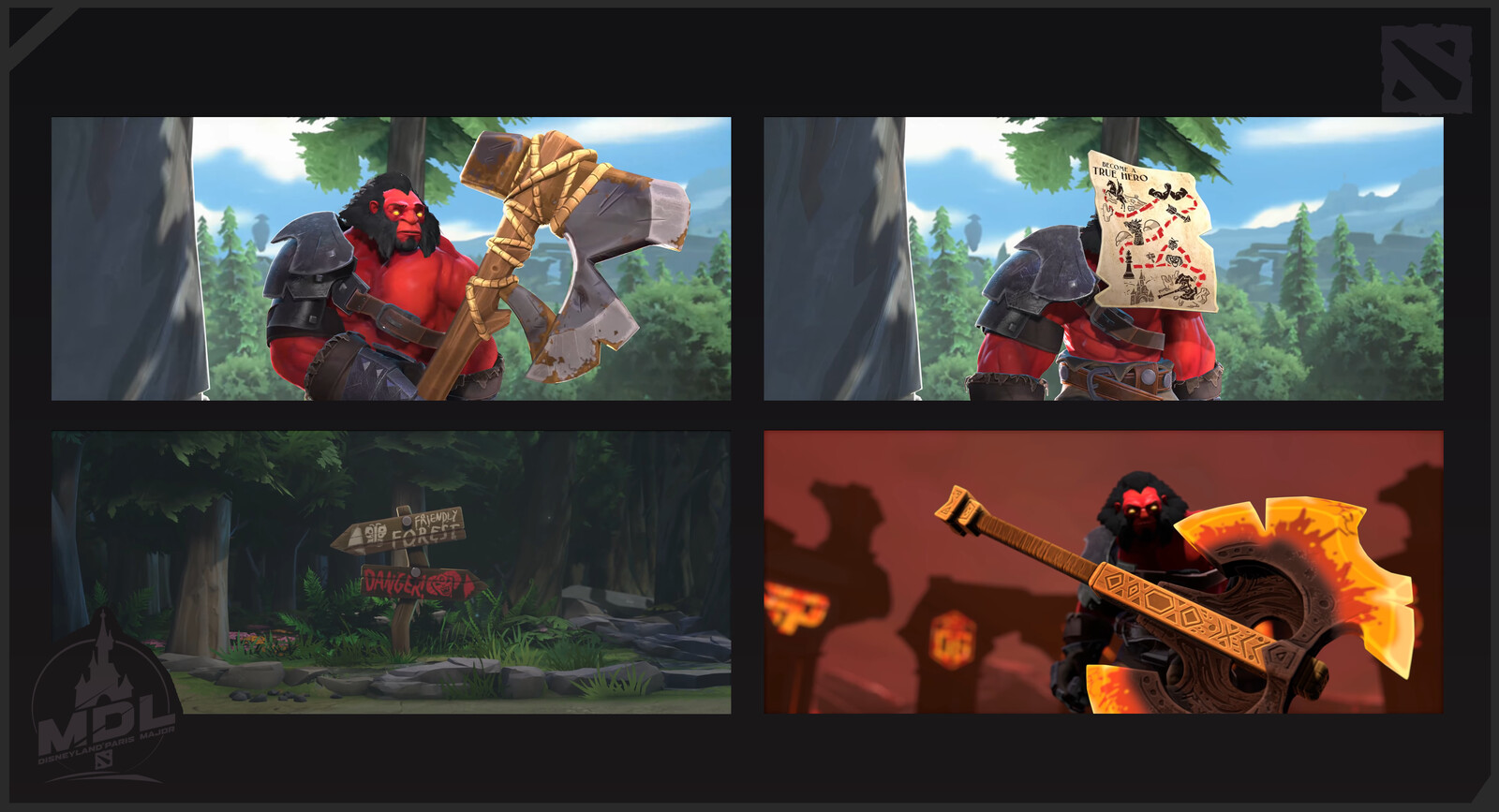 Adam Streeter - MDL Disneyland®️ Paris Major - Opening Cinematic